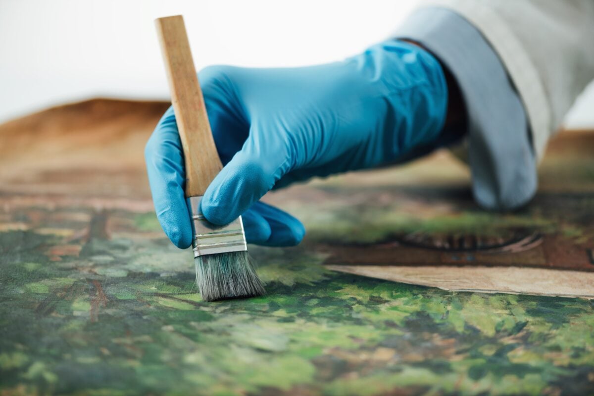 Conservation & Restoration - Stanford Fine Art